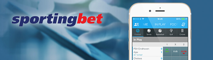 Sportingbet App für iPhone, Android & iPad +++ Test 2017