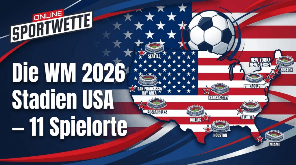 WM 2026 Stadien: Alle 16 Spielorte im Überblick